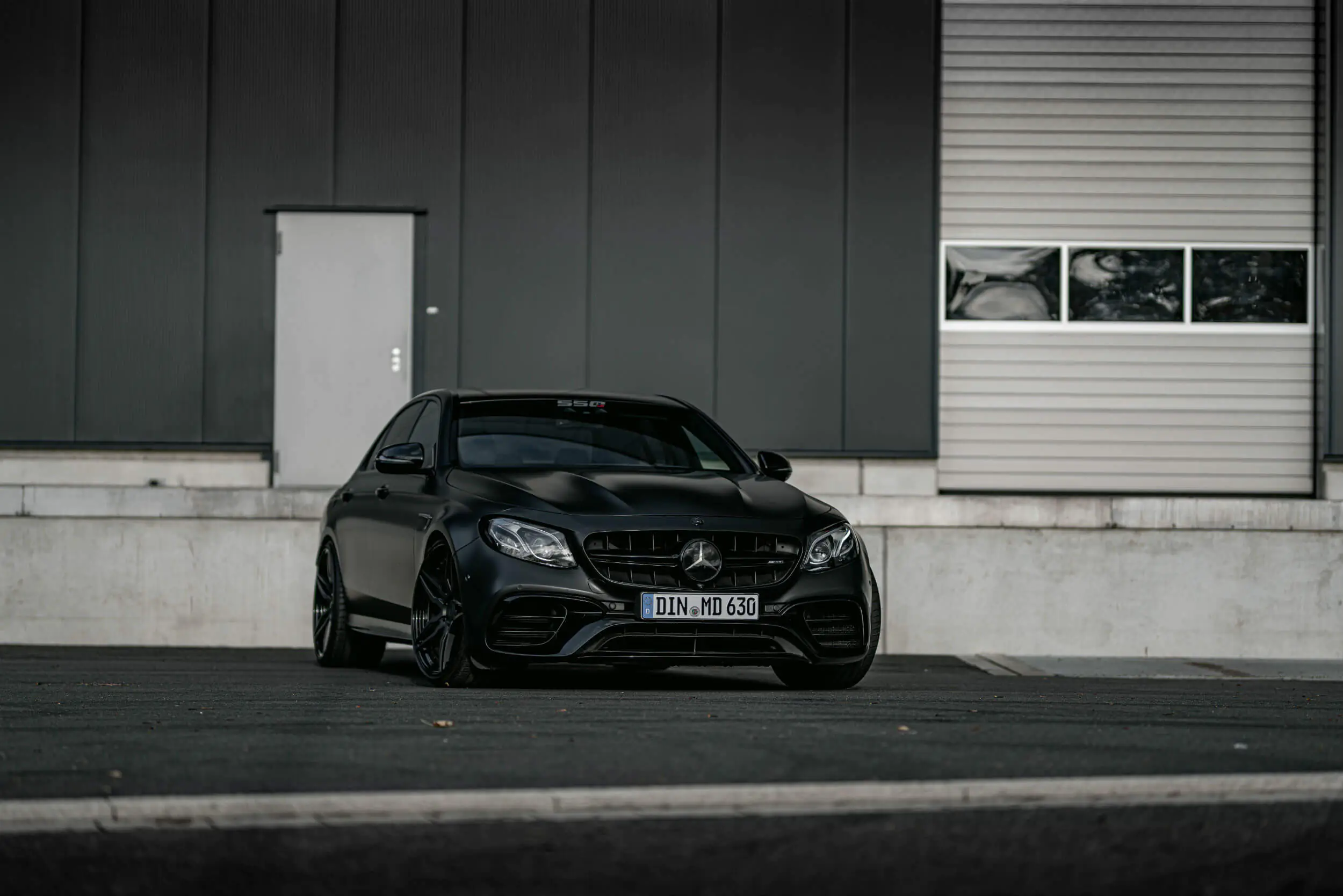 Mercedes-AMG E63 W213 Wheels - ZP.FORGED 21 in Matte Black Center ...