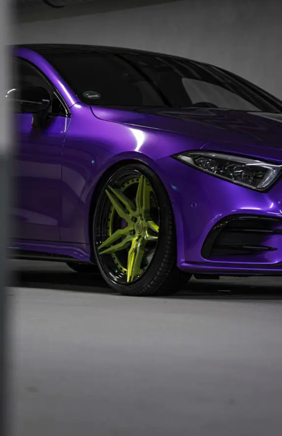 Mercedes CLS 63 AMG C218 Wheels - ZP4.1 Deep Concave | Gunmetal