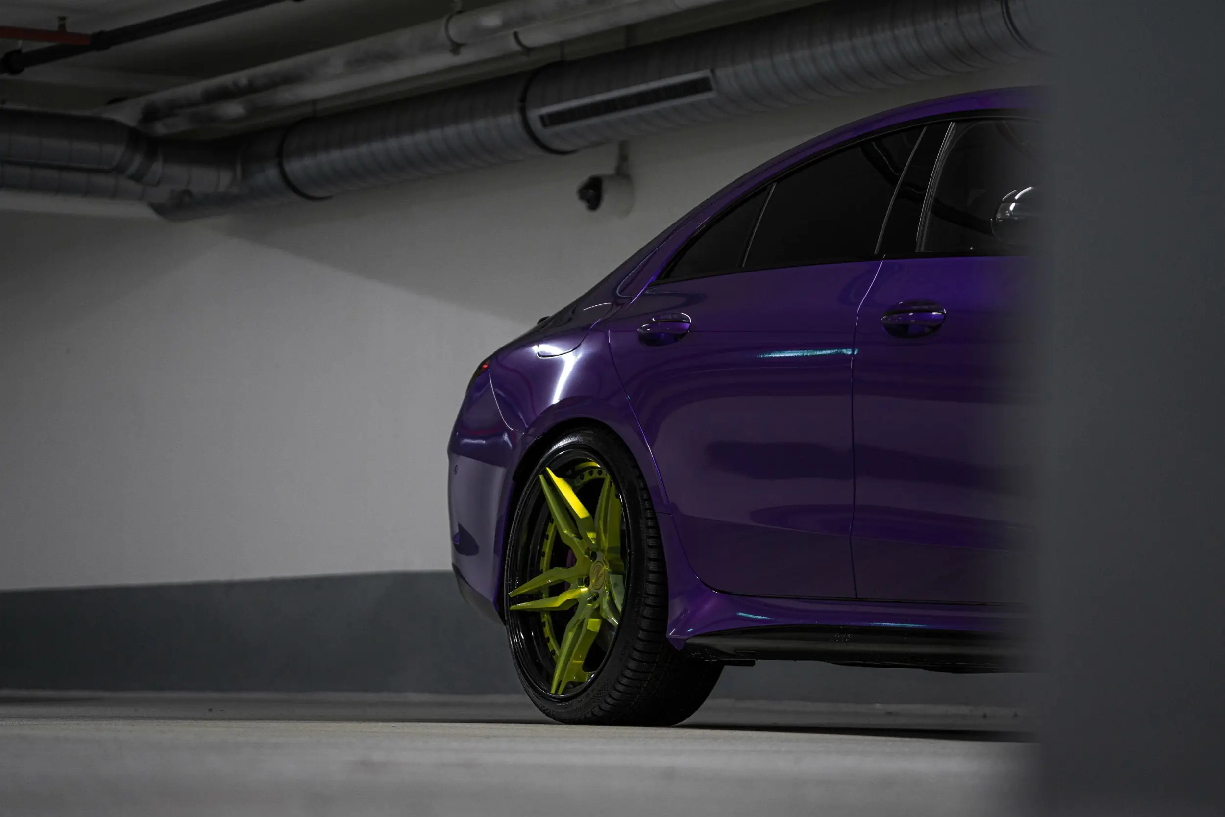 Mercedes-AMG CLS 53 C257 Wheels - ZP.FORGED 21 in Custom Brushed Venom ...