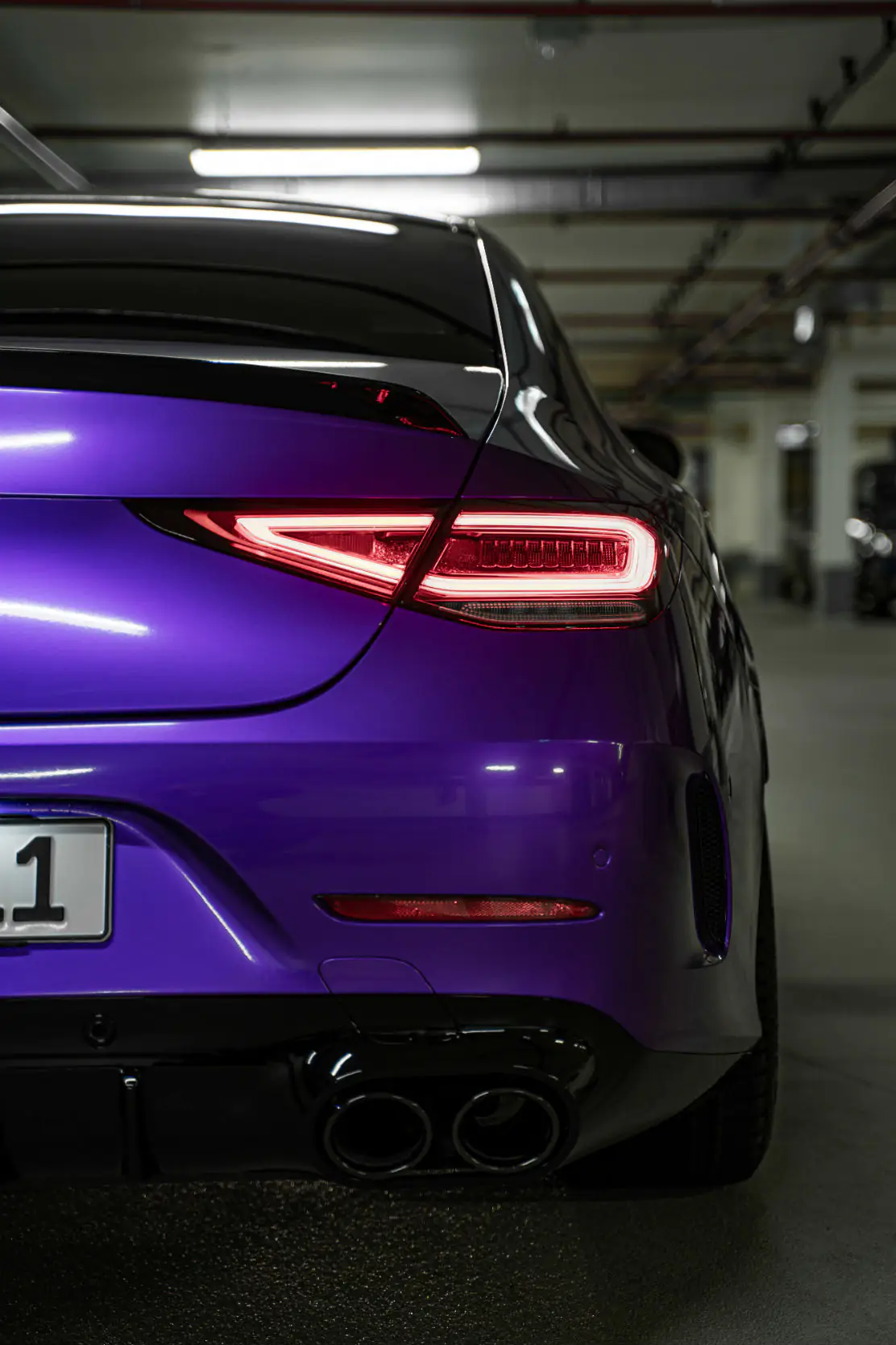 Mercedes-AMG CLS 53 C257 Wheels - ZP.FORGED 21 in Custom Brushed Venom ...