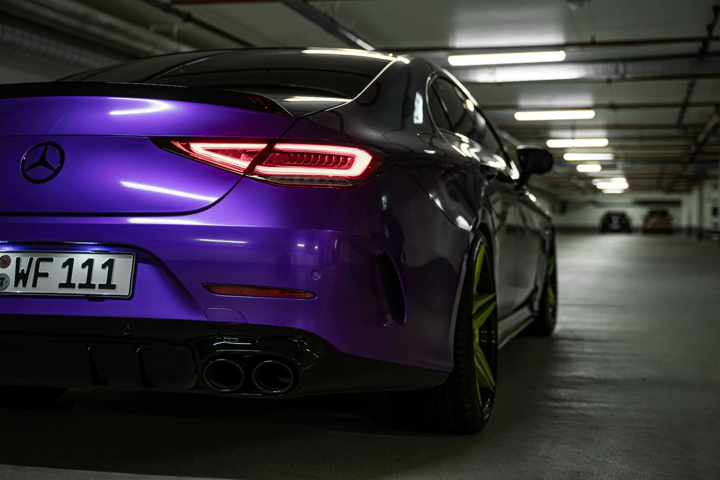 Mercedes-AMG CLS 53 C257 Wheels - ZP.FORGED 21 in Custom Brushed Venom ...